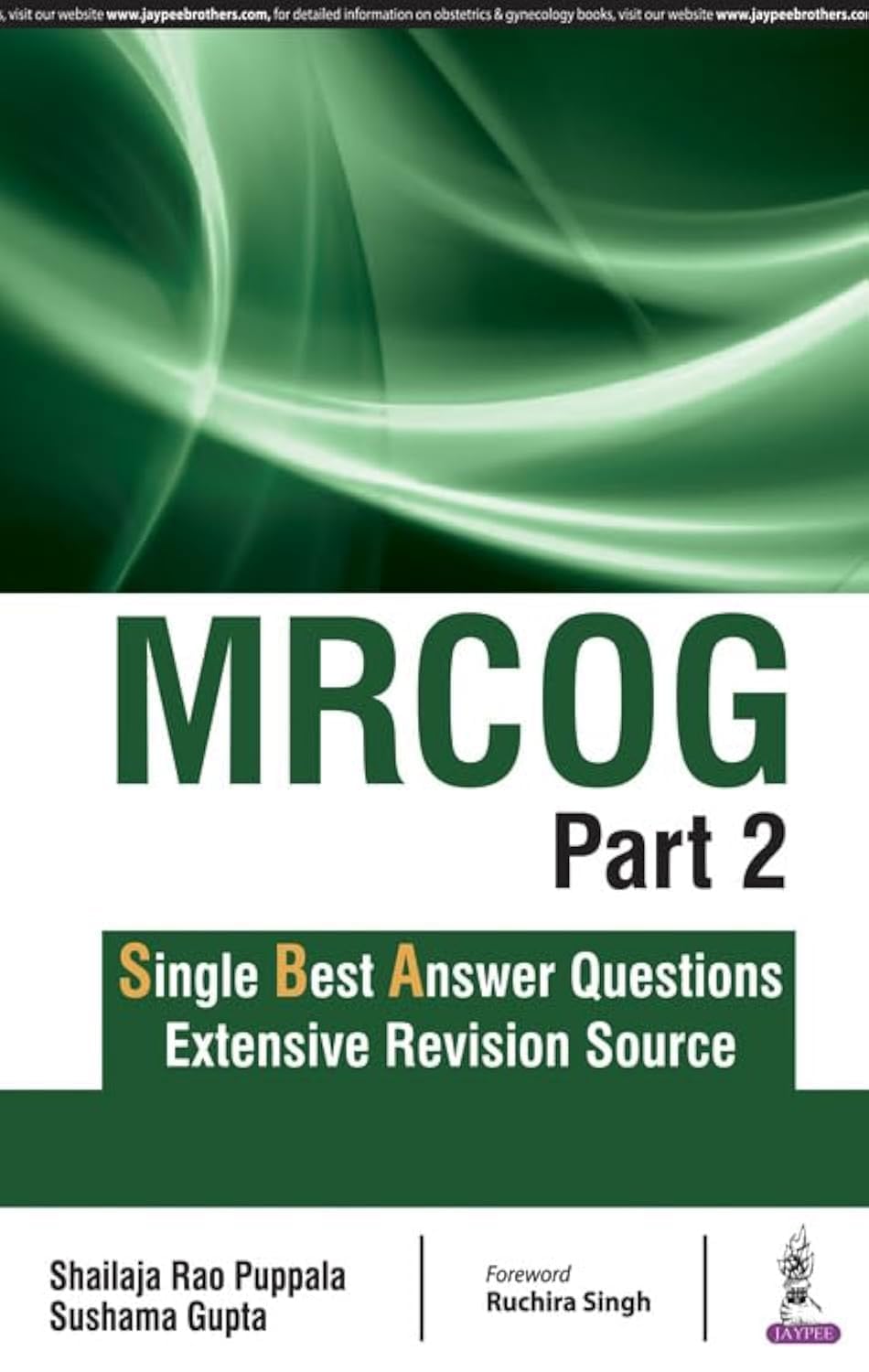 MRCOG: Single Best Answer Questions: Extensive Revision Source ...