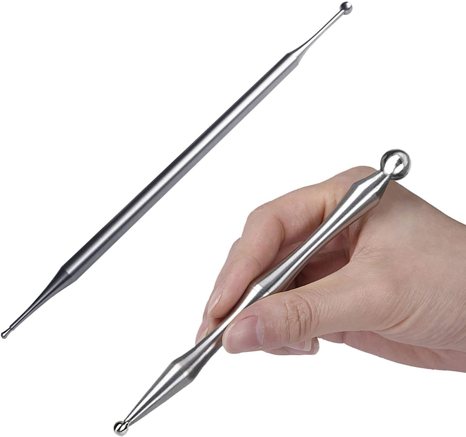 Amazon.com: Nuanchu 2 Pieces Manual Acupuncture Pen Reflexology Tools ...