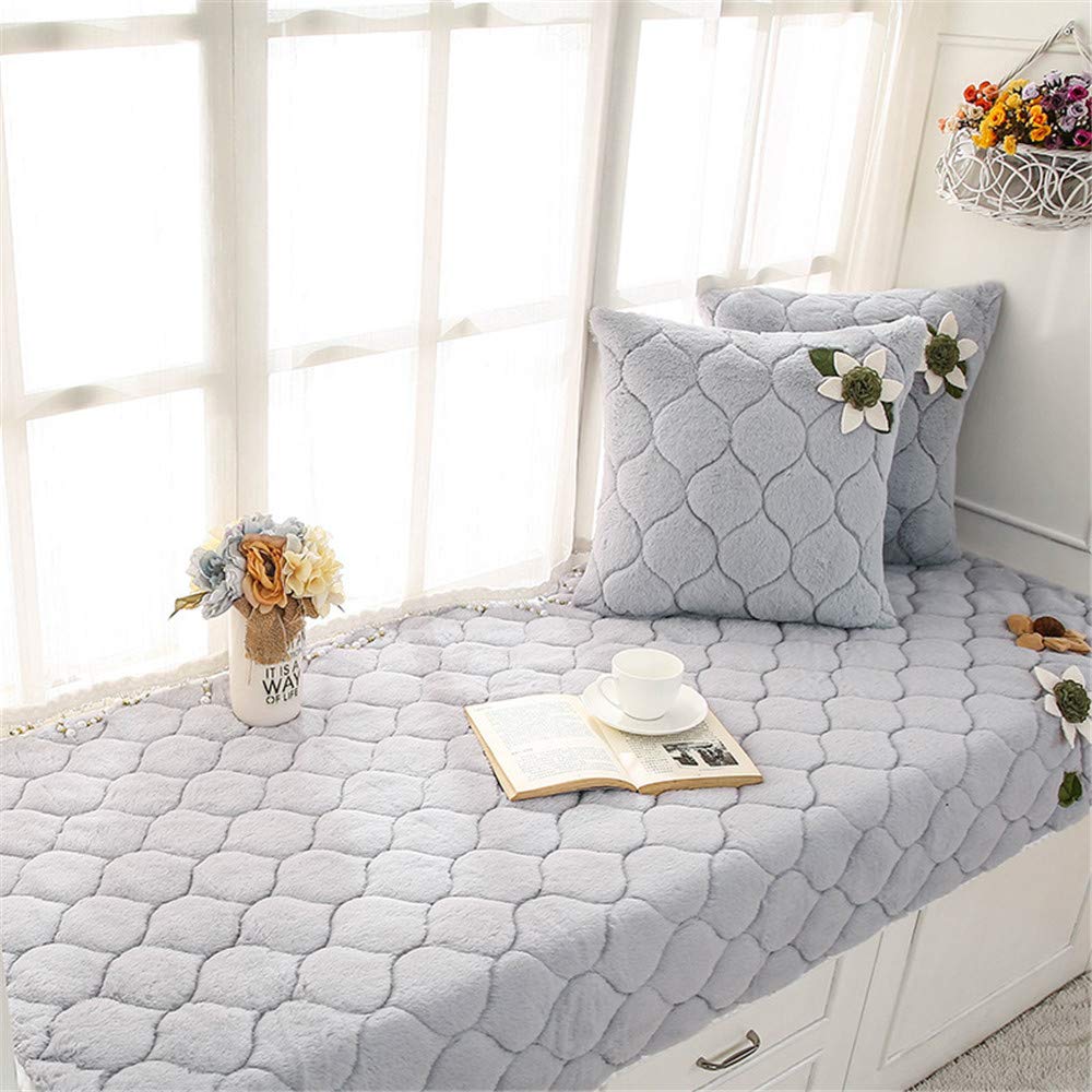 Amazon.com: JeogYong Bay Window Cushion Seat Indoor Decorative Covers ...