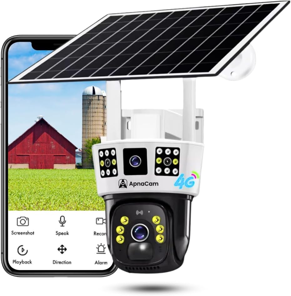 Buy Secureye Pelican Series Defender Duo Solaris | 4G Solar Linkage ...