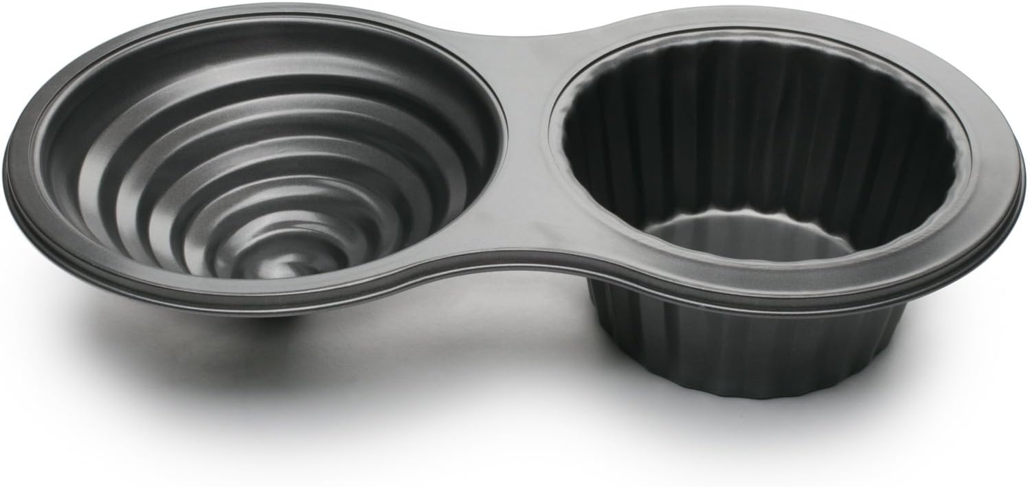 Amazon.com: Big Top Cupcake Silicone Bakeware: Novelty Cake Pans: Home ...
