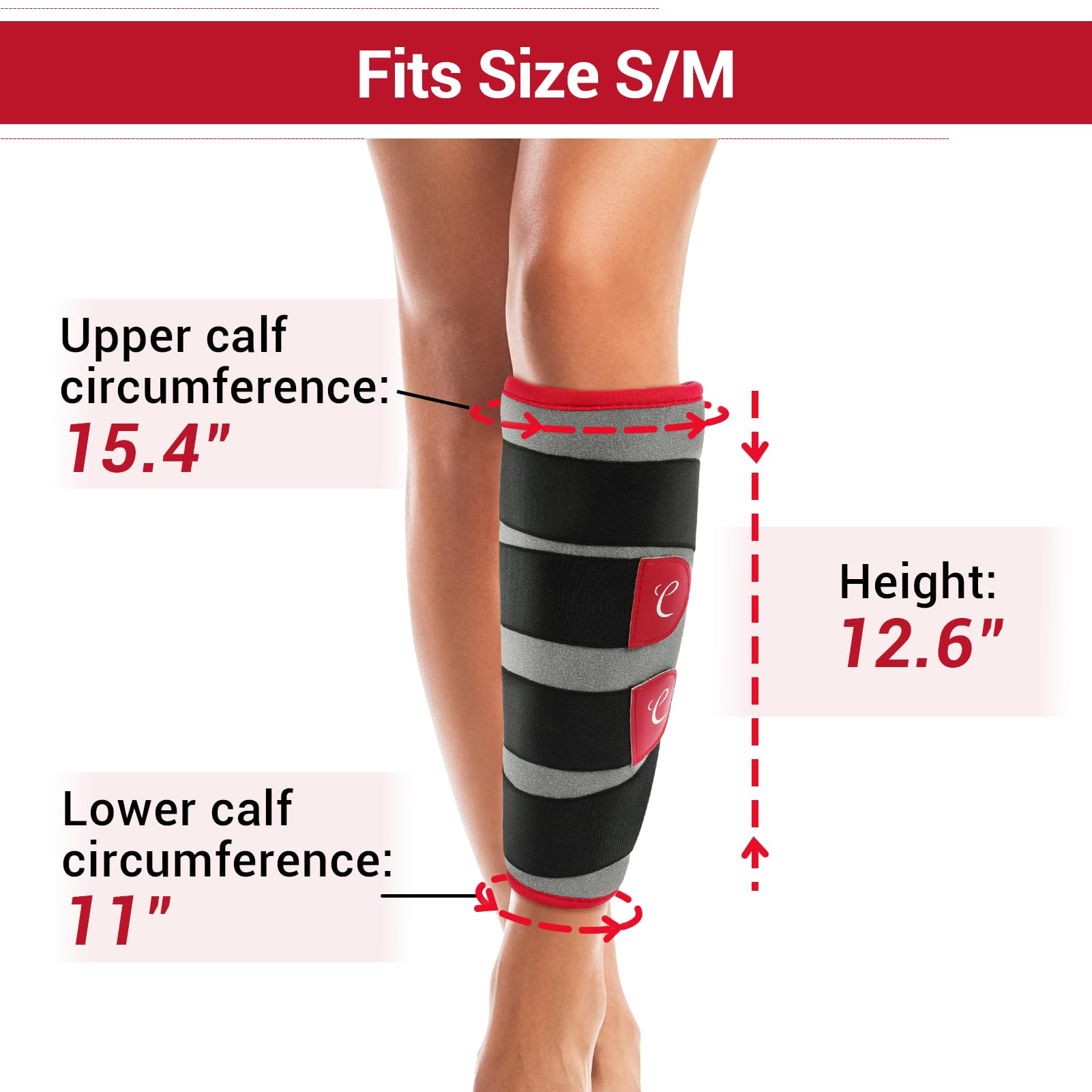 Snapklik.com : Comfytemp Leg Heating Pad, FSA Eligible Items Only List ...