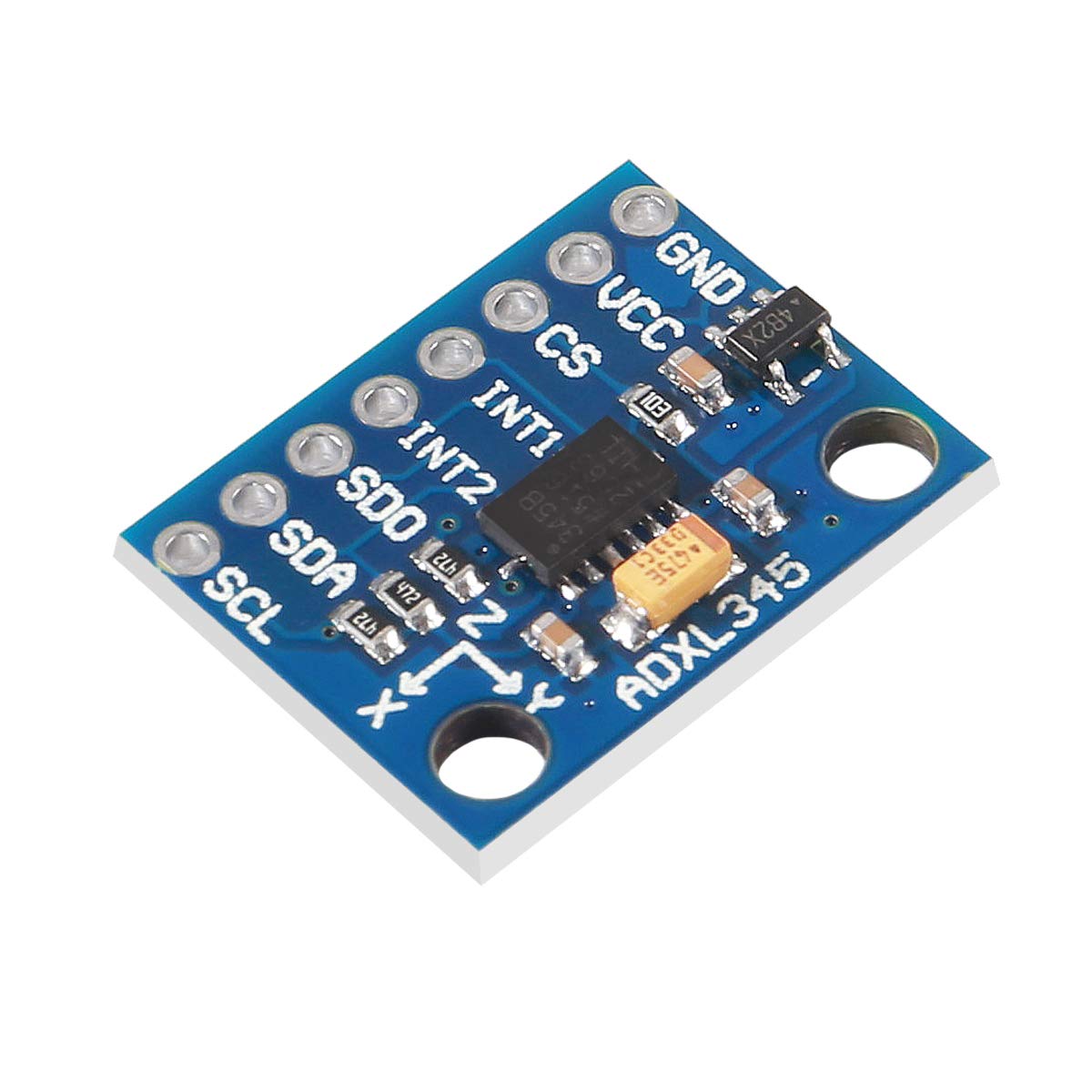 Snapklik.com : 10pcs GY-291 ADXL345 3-Axis Digital Acceleration Of ...
