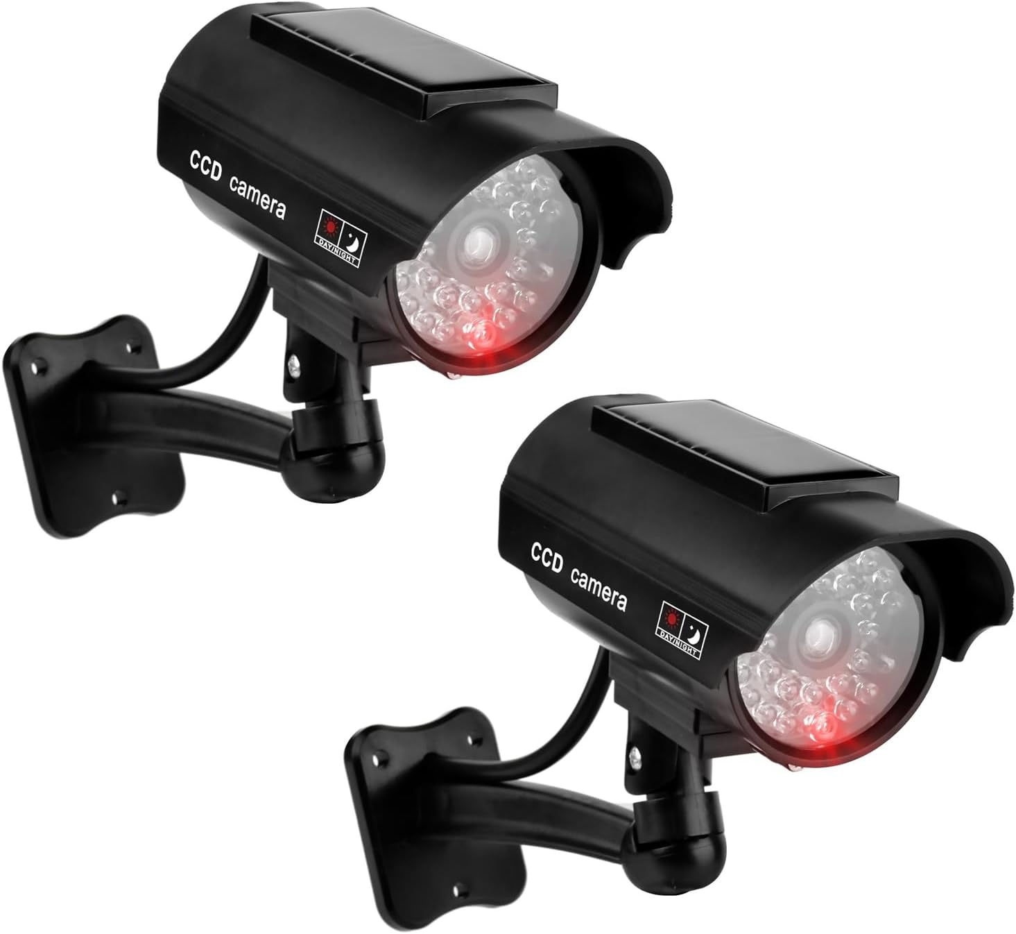 Amazon.com: Dummy Security Camera CCTV Camera LED Flashing Red Light ...