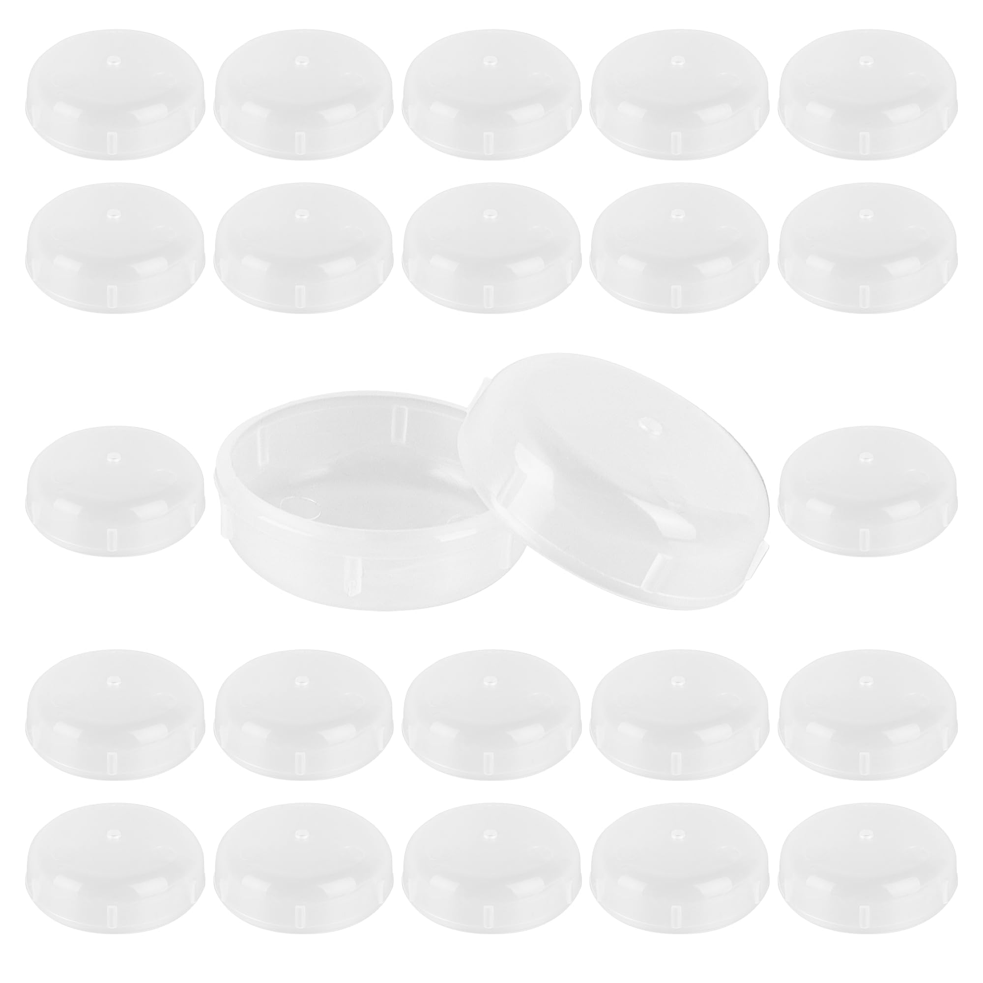 Snapklik.com : 24-Pack Wrought Iron Patio Furniture Feet Caps 1-1/2 ...