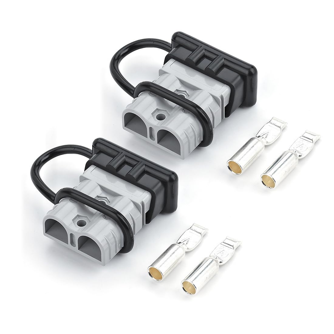Amazon.com: 2 Pcs 175A 1/0AWG Battery Quick Connect Wire Harness Plug ...