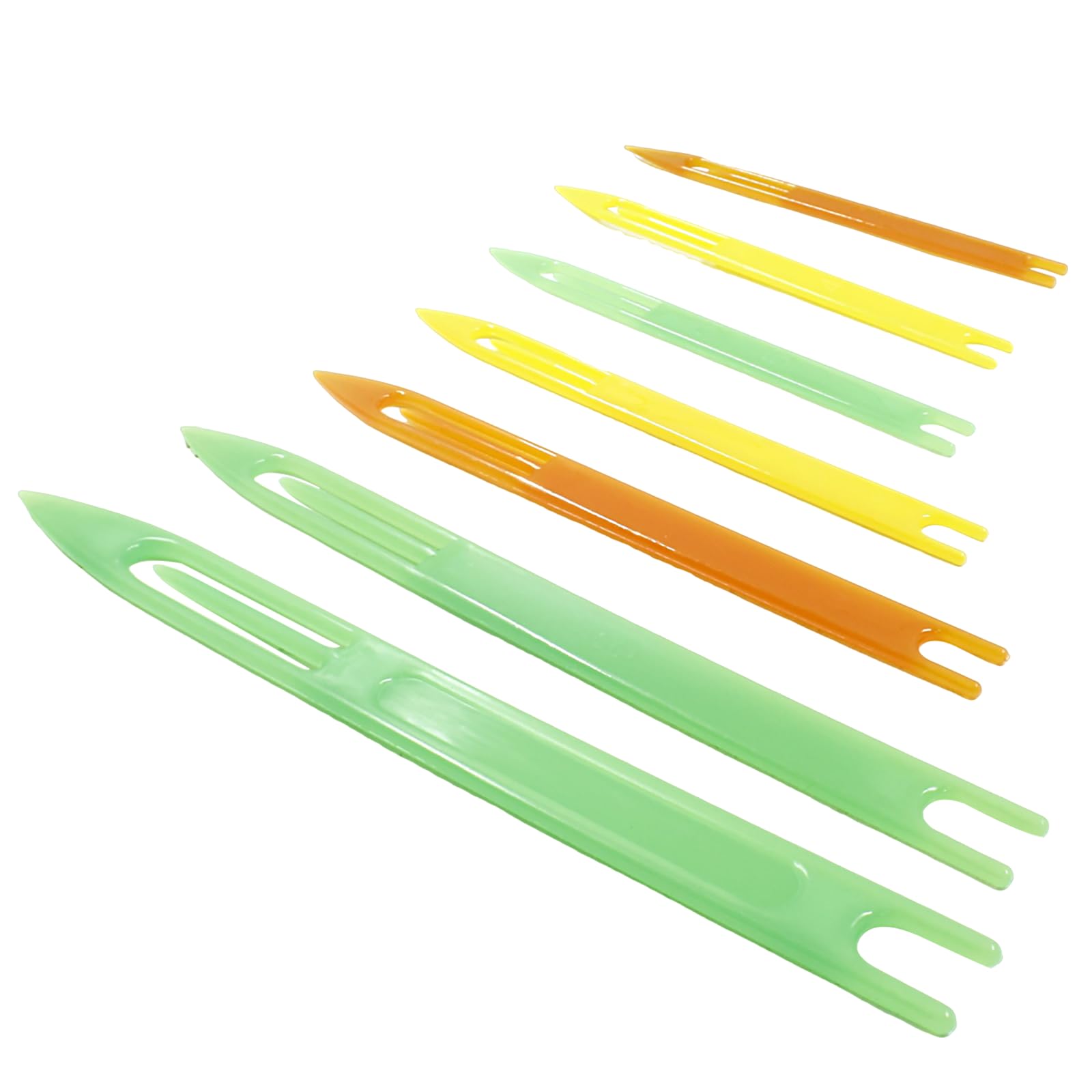 Snapklik.com : Unlorspy 7Pcs Different Sizes Netting Needle Shuttles ...