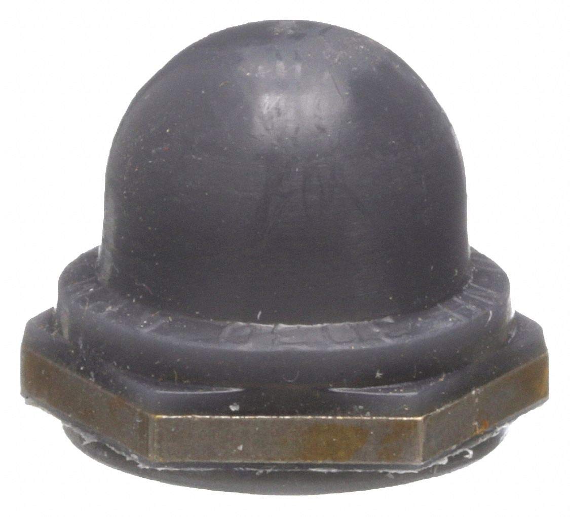 Push Button Boot, 1/2-32Ns, Gray: Electronic Component Pushbutton ...