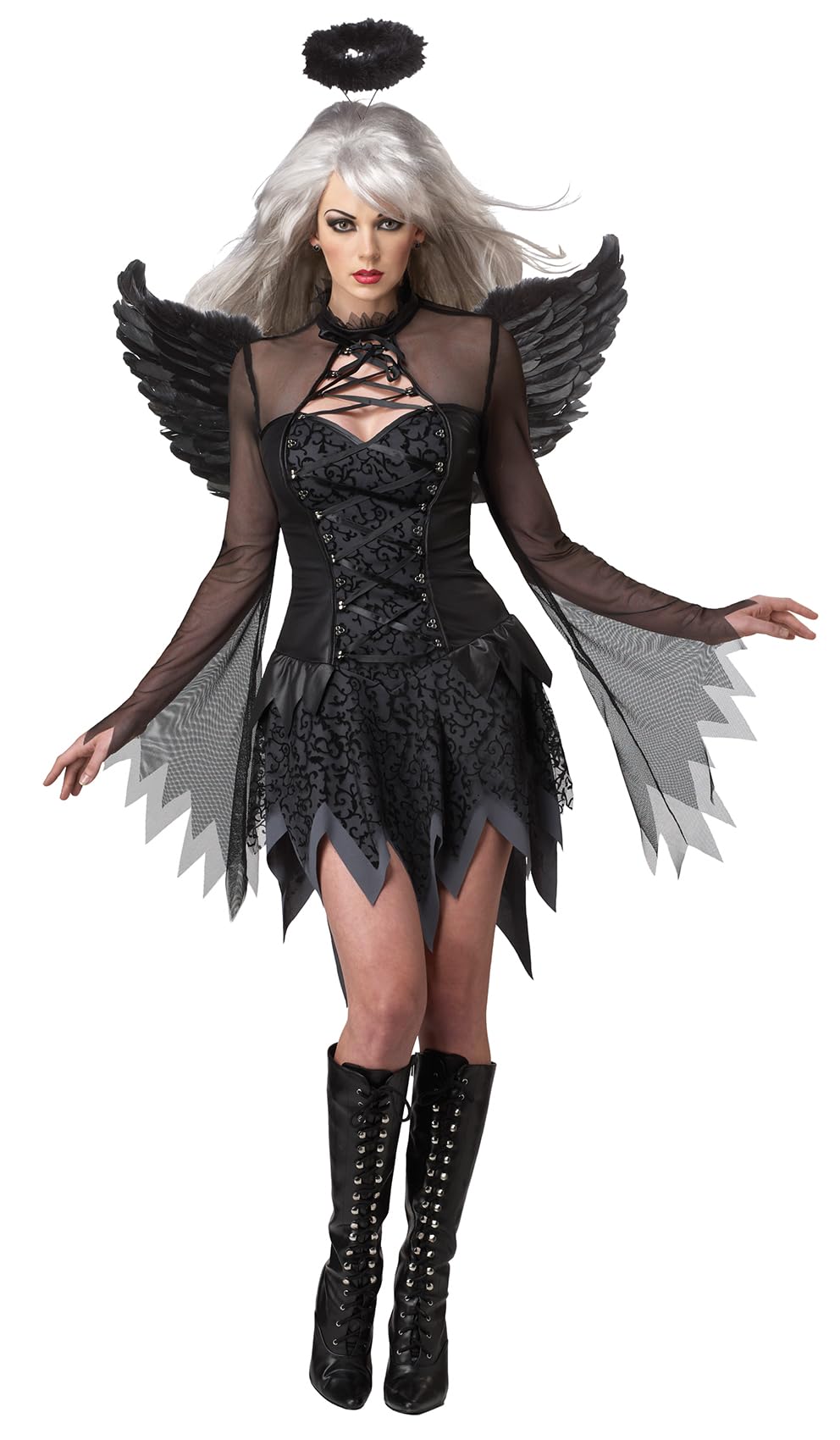 Amazon.com: Sexy Fallen Angel Costume : Clothing, Shoes & Jewelry