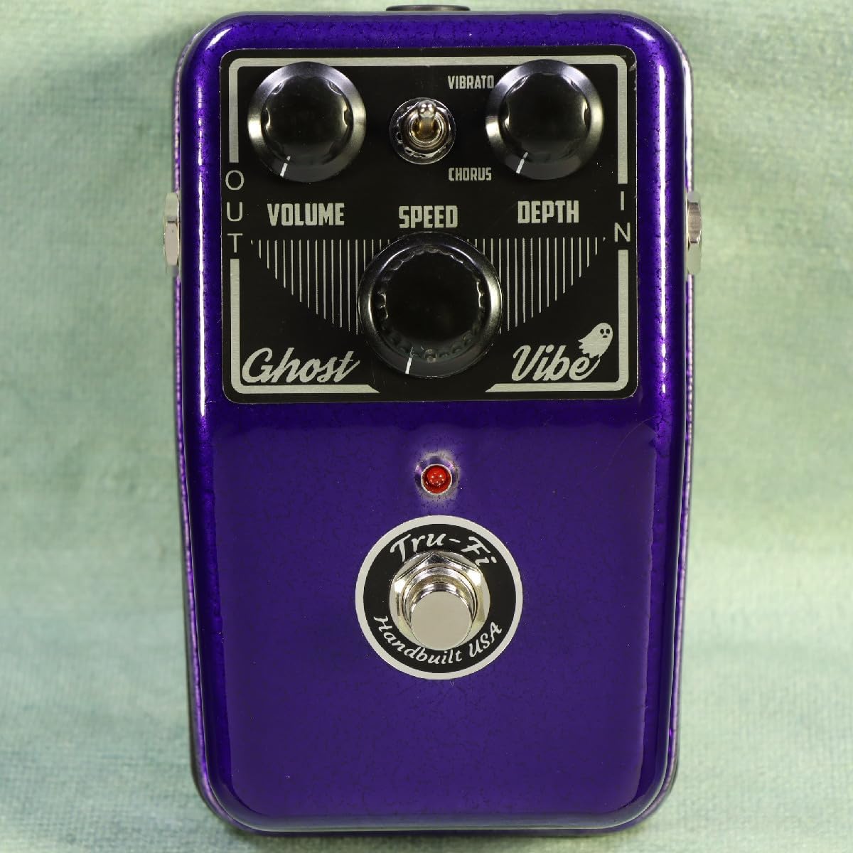 Amazon | Tru-Fi/Ghost Vibe ユニヴァイブ | ディストーション・オーバードライブ | 楽器・音響機器