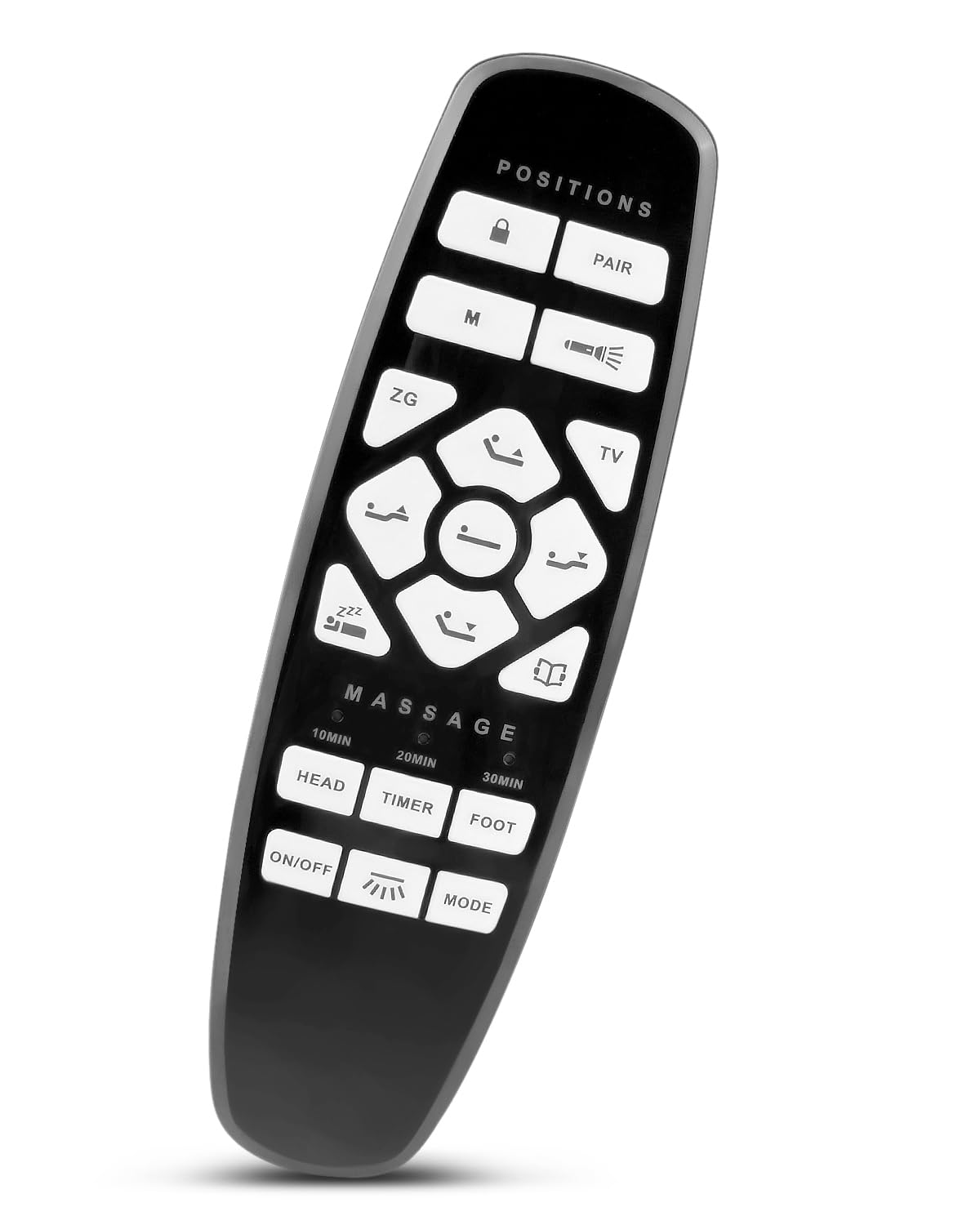 Amazon.com: Adjustable Bed Remote Control RF.27.19.02 Fit for GhostBed ...