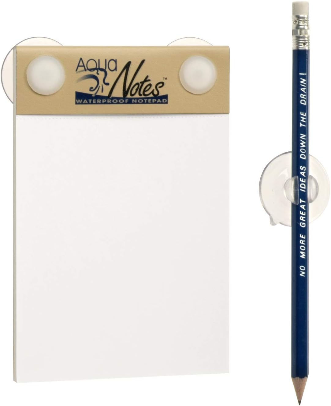 Amazon.com: Aqua Notes - Waterproof Paper - With Pencil, Pack of 2 - 40 ...