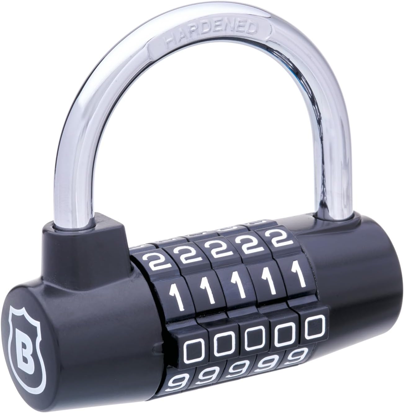 Master Lock Set Your Own Combination Padlock, Gym Locker Locks with ...