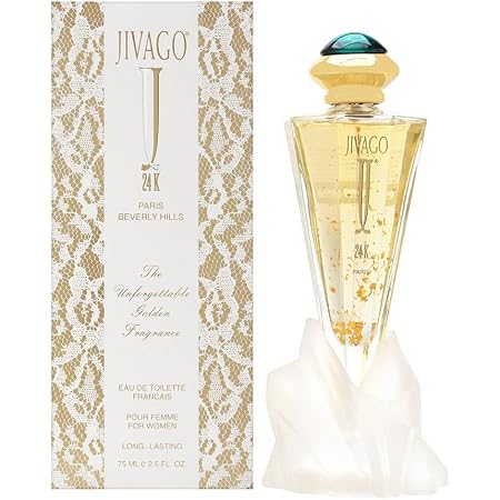 Amazon.com : Jivago 24K by Ilana Jivago for Women - 2.5 Ounce EDP Spray ...