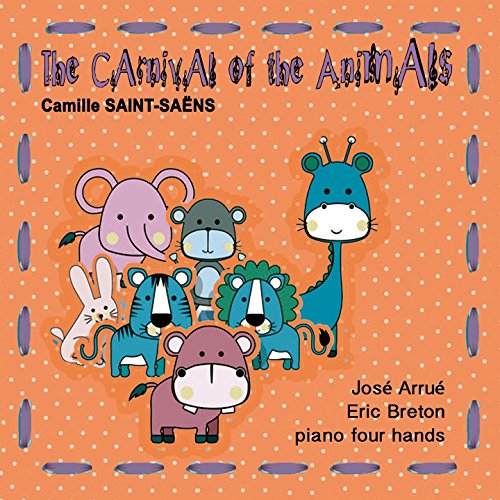 Play The Carnival of the Animals (Four-Hands Version) by José Arrué ...