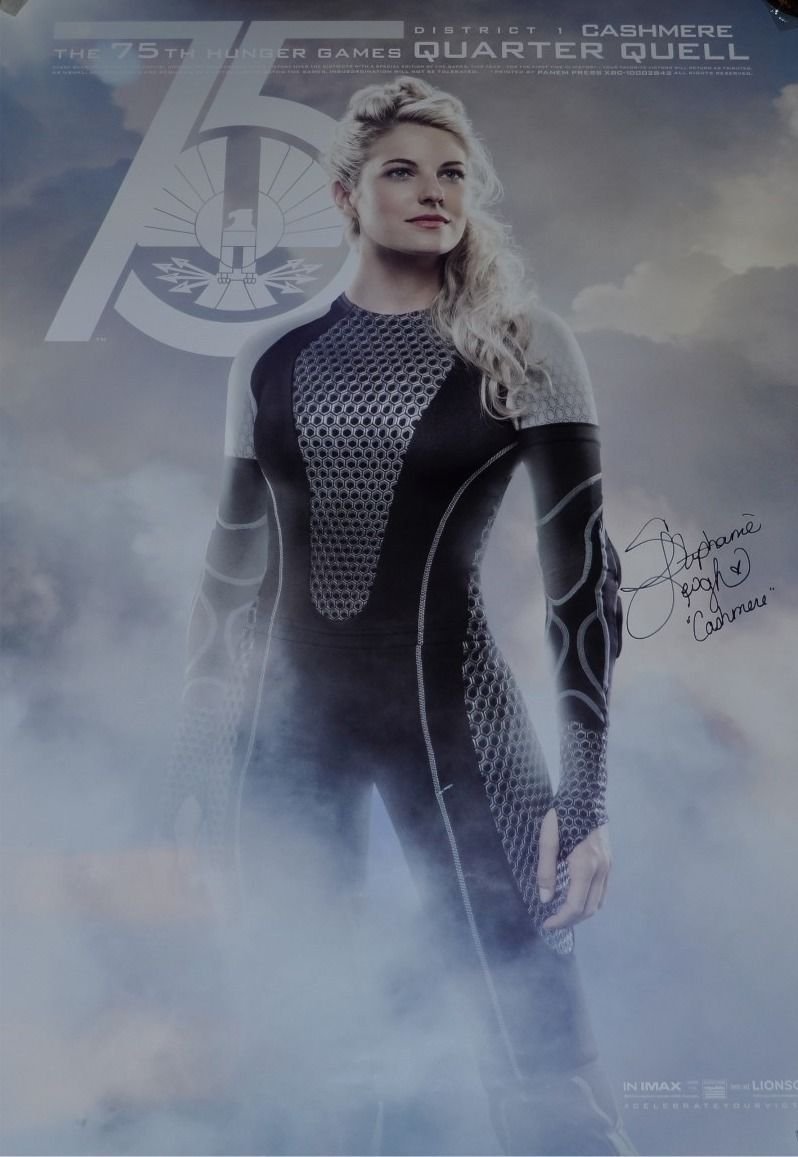 Hunger Games Gloss And Cashmere