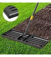 Amazon.com : Lawn Leveling Rake, 30"x10" Large Levelawn Tool, 6FT ...