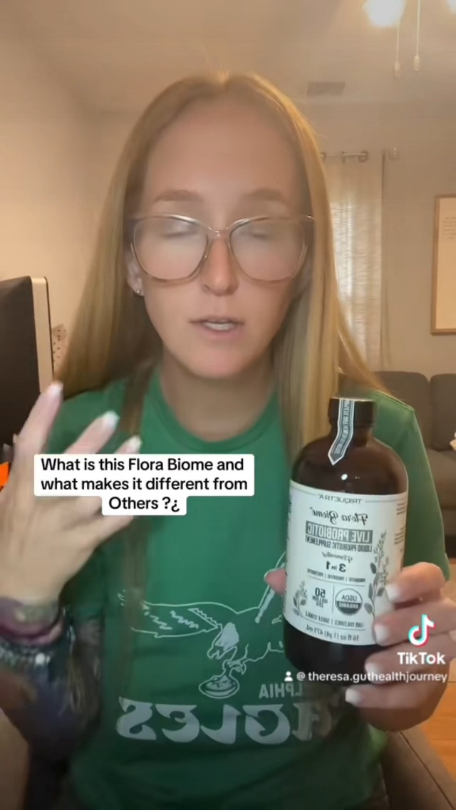 Watch Flora Biome 3 in 1 Live Probiotic on Amazon Live