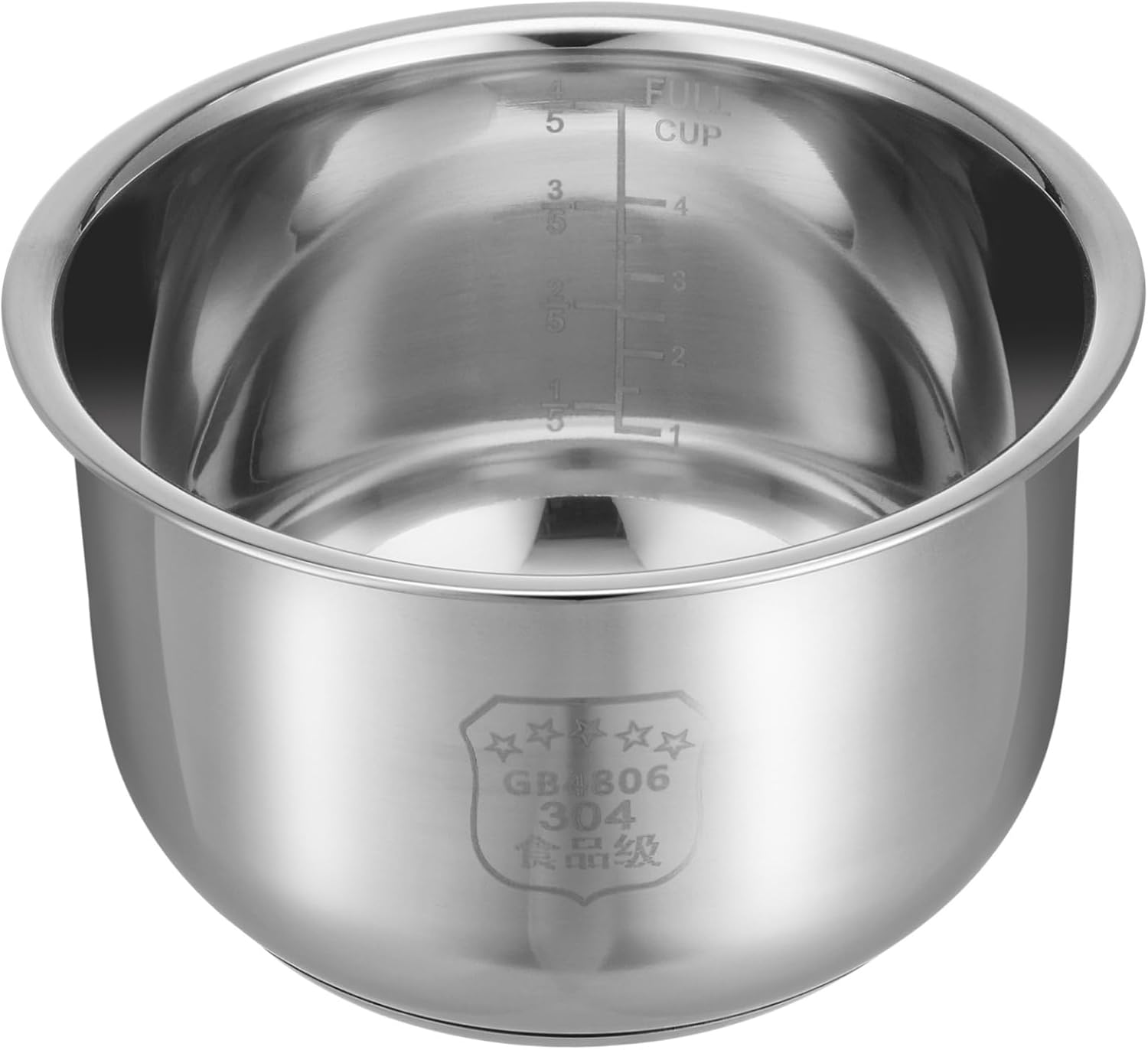 Amazon.com: AUTSUPPL Aroma Rice Cooker Insert Rice Cooker Inner Pot ...