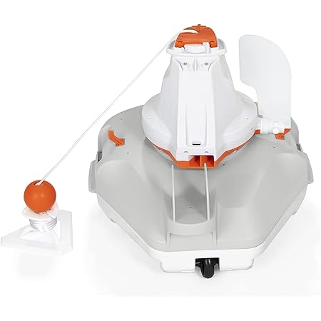 Amazon.com : Bestway Flowclear AquaGlide Automatic Pool Cleaning Robot ...