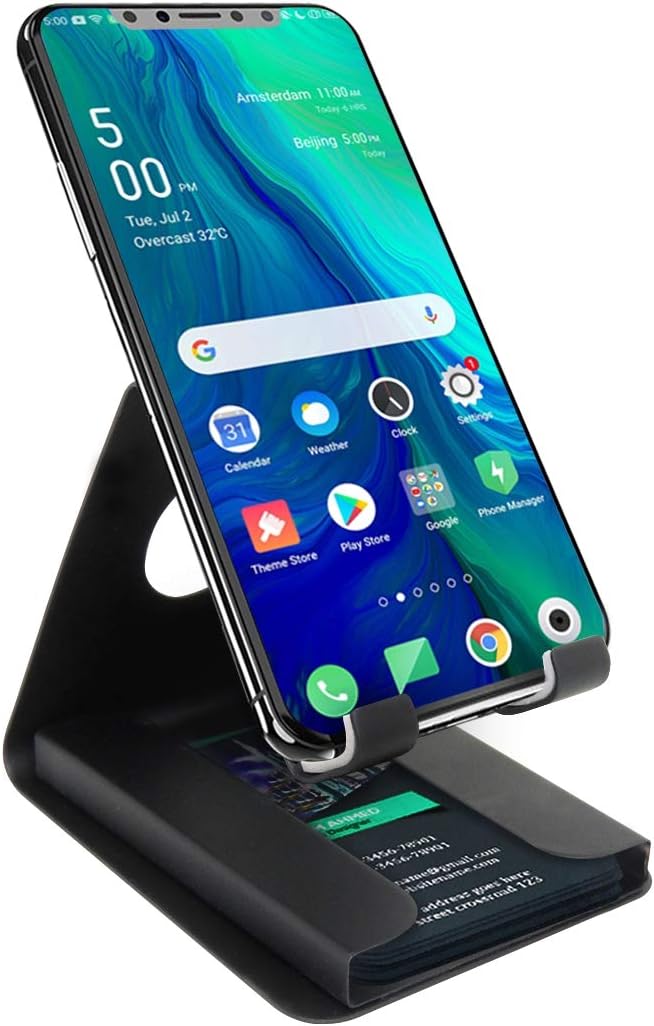 Portronics Modesk Plus POR-1196 Universal Mobile Phone Stand with Card ...