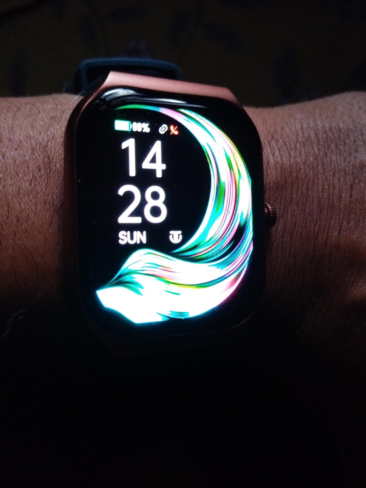 Titan Smart 3 Premium Smart Watch|1.96" Super AMOLED Display with ...