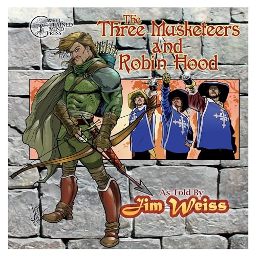 Amazon.com: The Three Musketeers/Robin Hood (Audible Audio Edition ...