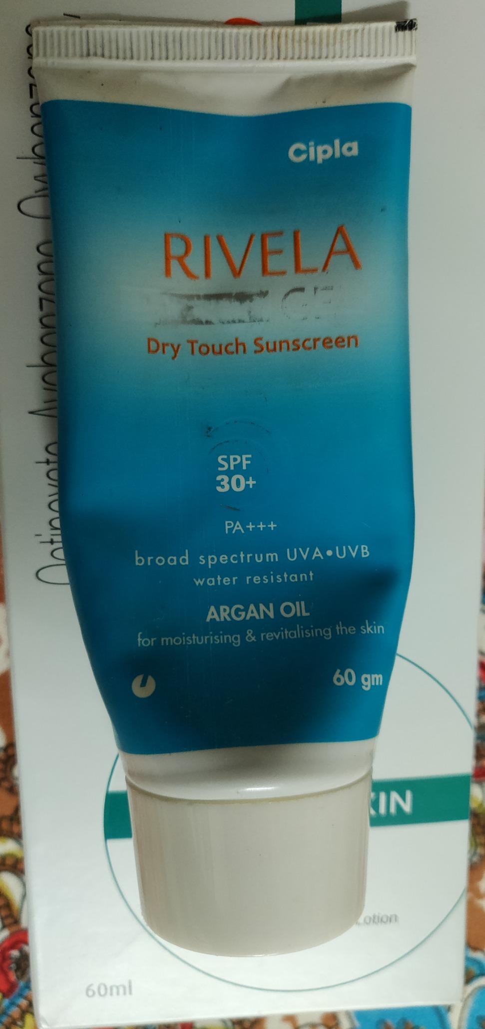 Cipla Rivela Gel Spf30+ Sunscreen Gel | Non-Sticky Finish | For Normal ...