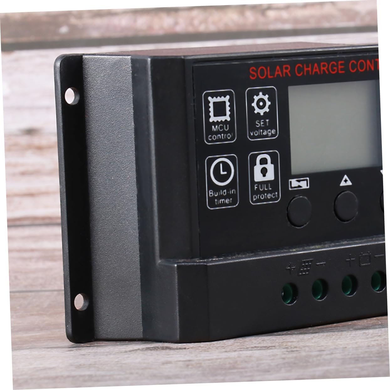 Happyyami Solar Charge Port Solar Battery Controller Ground Solar ...