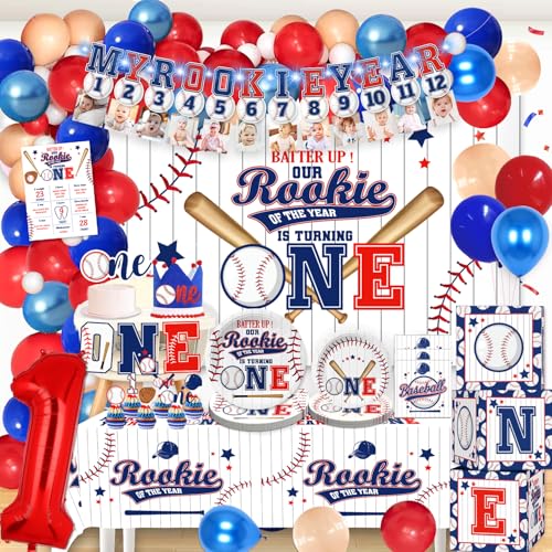 The Big One Birthday - How to Decorate Baseball Sugar Cookies ...