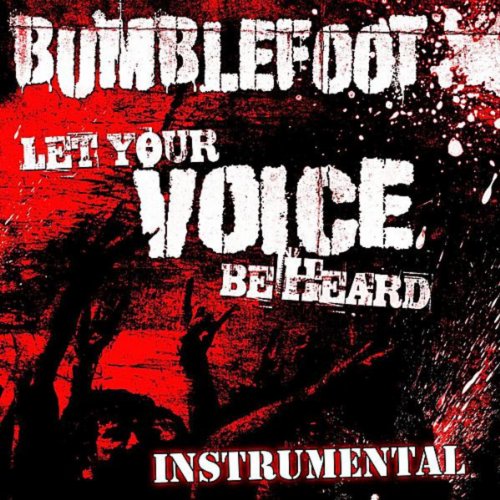 Amazon.com: Let Your Voice Be Heard (Instrumental) : Bumblefoot ...