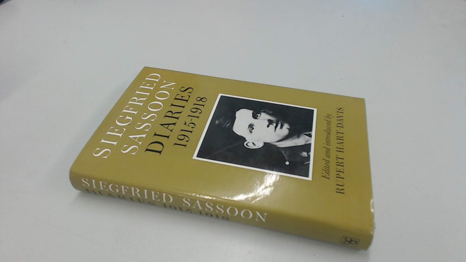 Siegfried Sassoon Diaries, 1915-1918: Sassoon, Siegfried: 9780571119974 ...