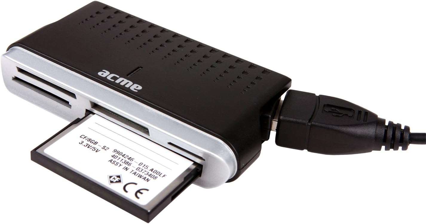 Acme USB 2.0 Card Reader 25-in-1 : Amazon.es: Informática