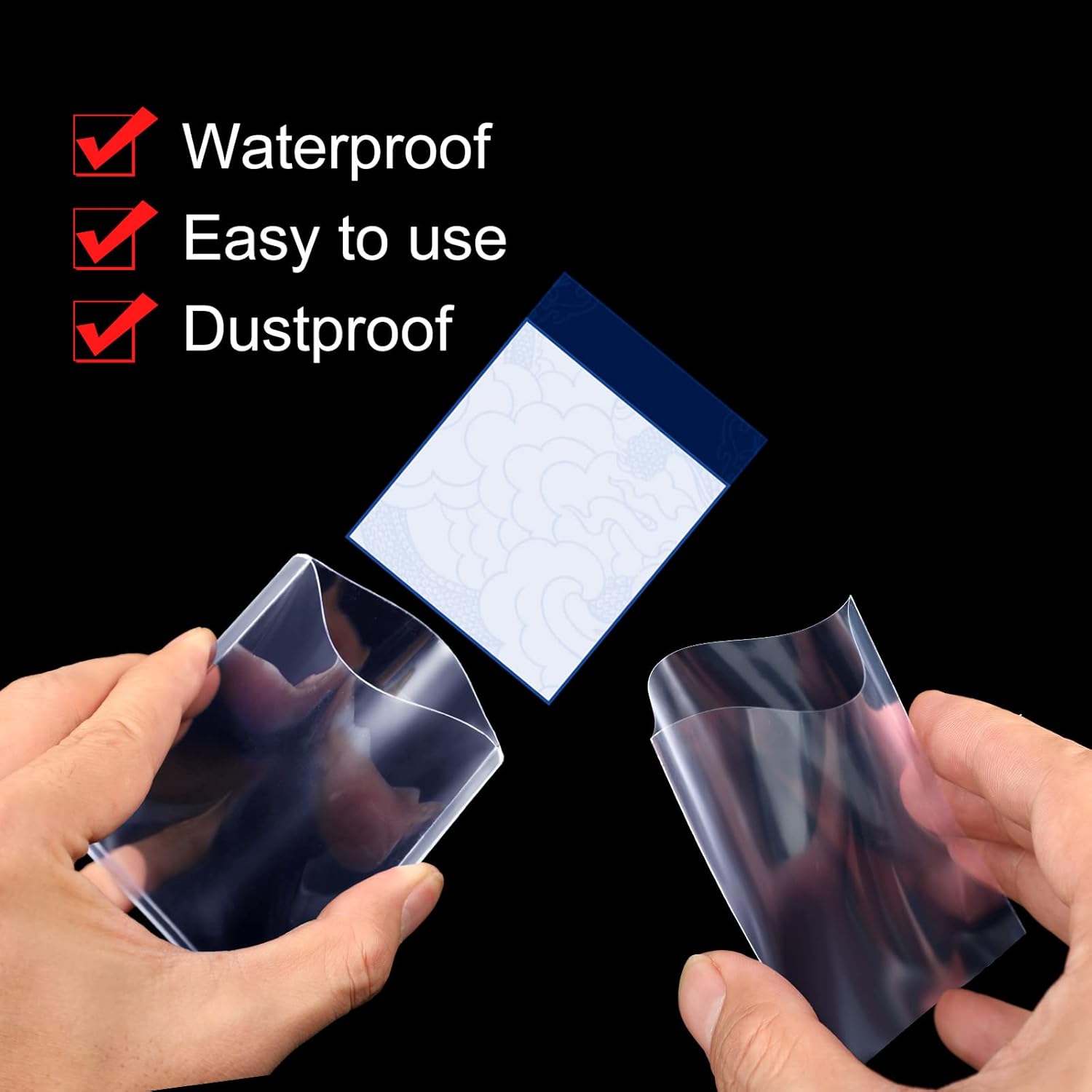 Toploader Card Sleeves 100 Count Clear Soft Trading Card Sleeves And toploader-card-sleeves-100-count-clear-soft-trading-card-sleeves-and