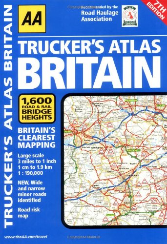 AA Trucker's Atlas Britain (Aa Street by Street): AA Publishing ...