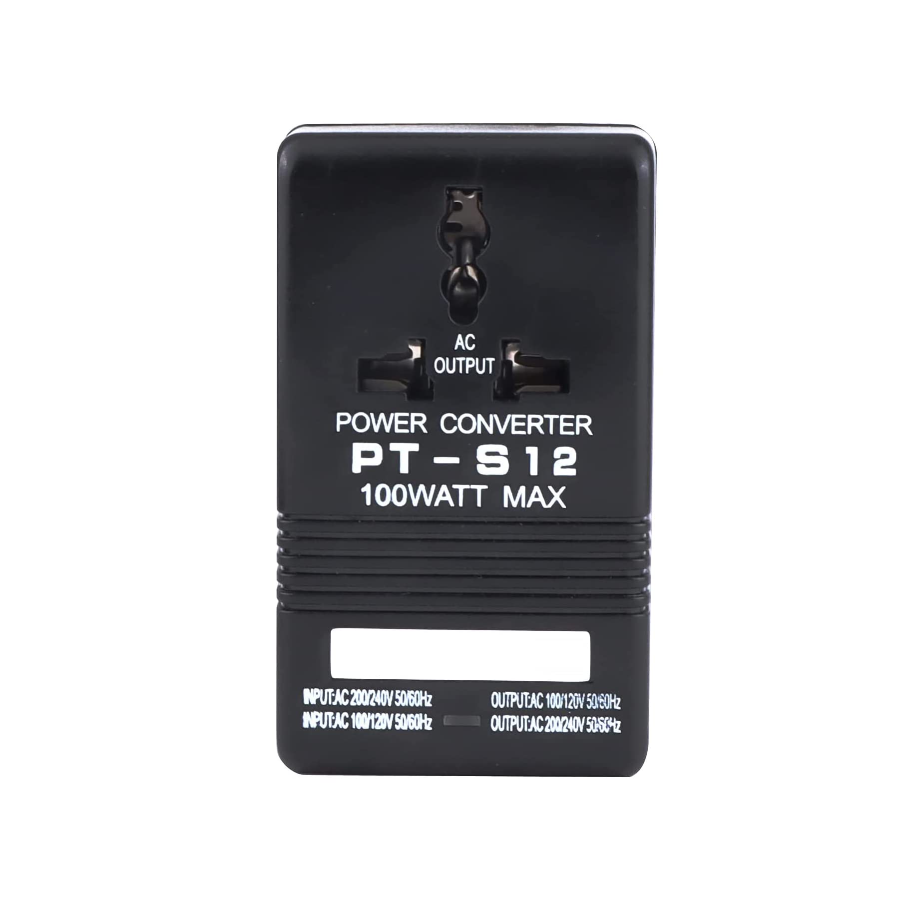 Snapklik.com : Voltage Converter, 110V To 220V Step-Up & Down Power Two ...