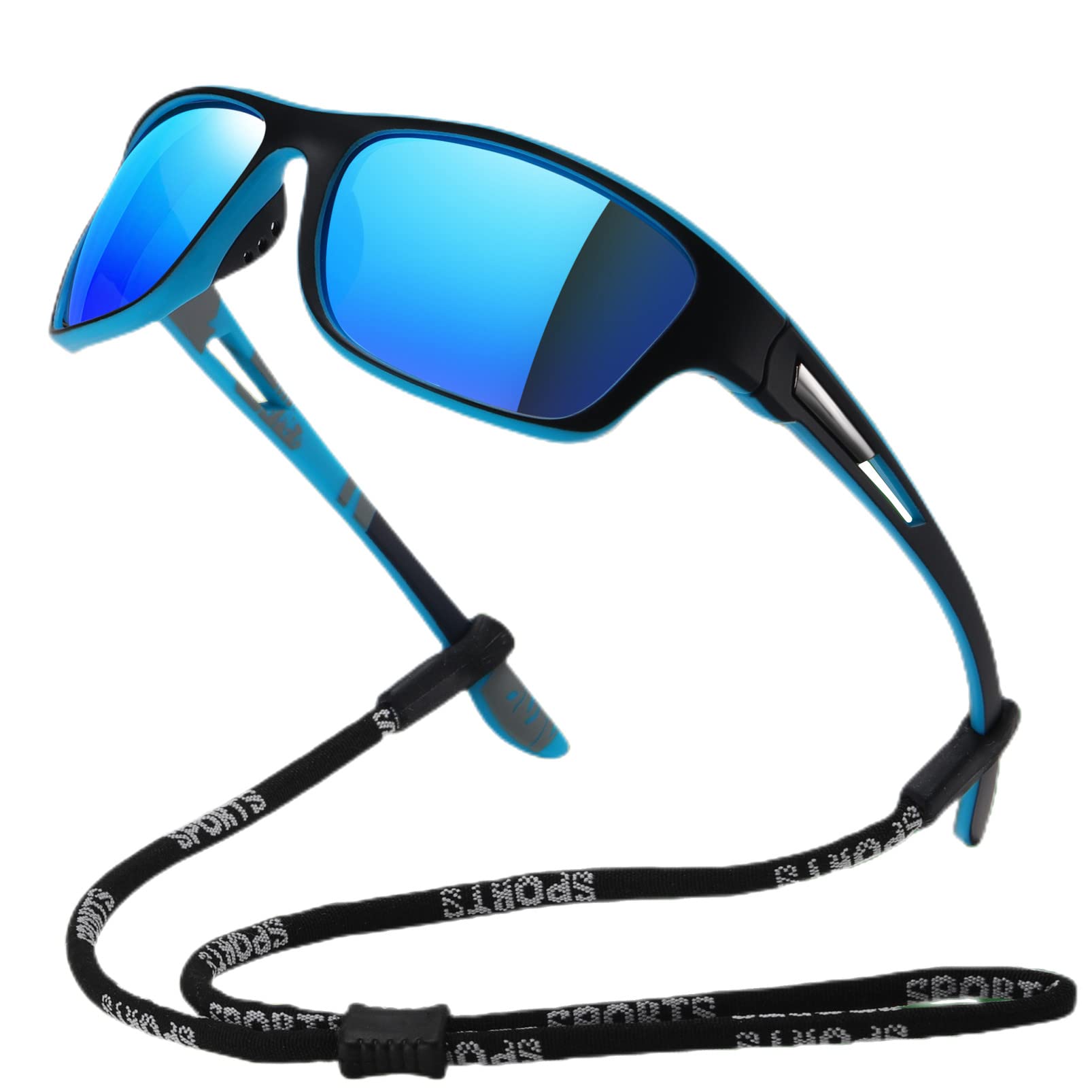 Cook Cheetah Sports Polarized Sunglasses for Men Fishing Cycling ...