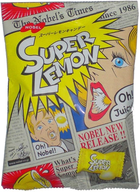 Nobel Super Lemon Candy, 3.09 Ounce : Amazon.ca: Grocery & Gourmet Food