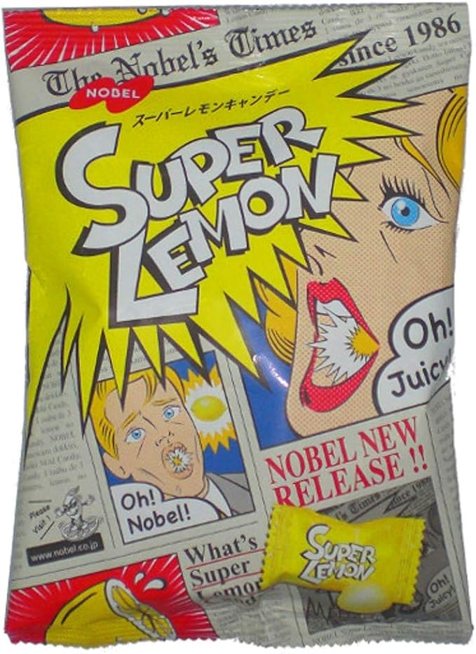Nobel Super Lemon Candy, 3.09 Ounce : Amazon.ca: Grocery & Gourmet Food