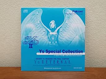 Amazon.co.jp: Ys Special Collection Ys 2 Sheet Music Collection MIDI Complete Song Collection ...