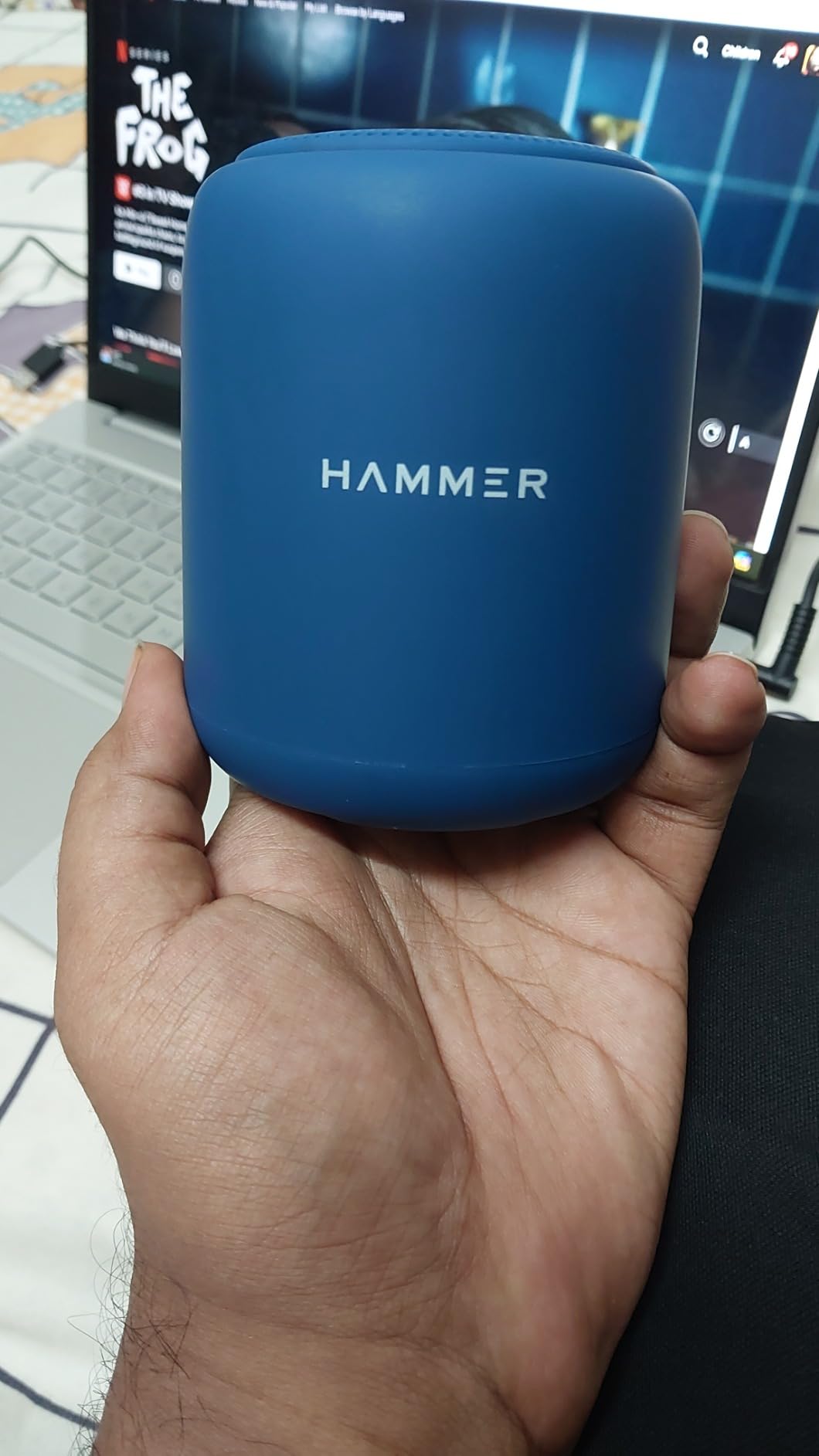 HAMMER Smash Bluetooth Speaker with 5W RMS Sound, Multi connectivity ...
