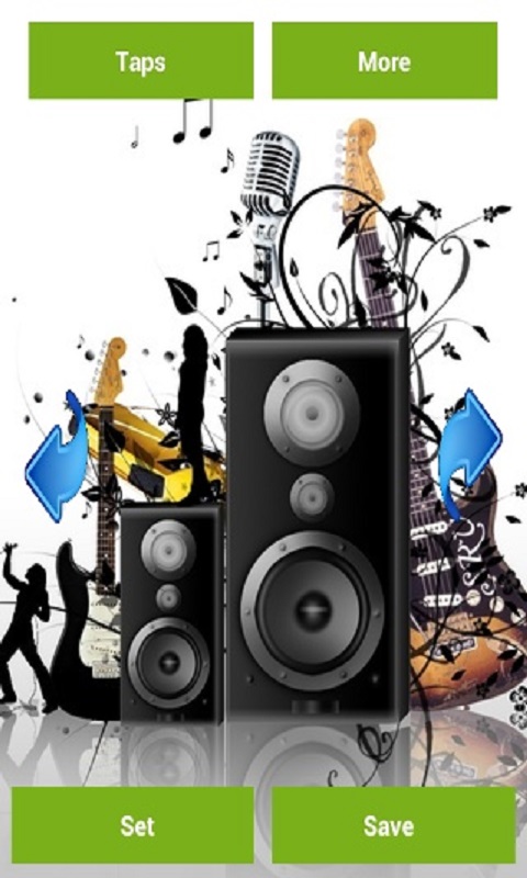 Wallpapers Music Android Industrial Aesthetic Style Music Player.