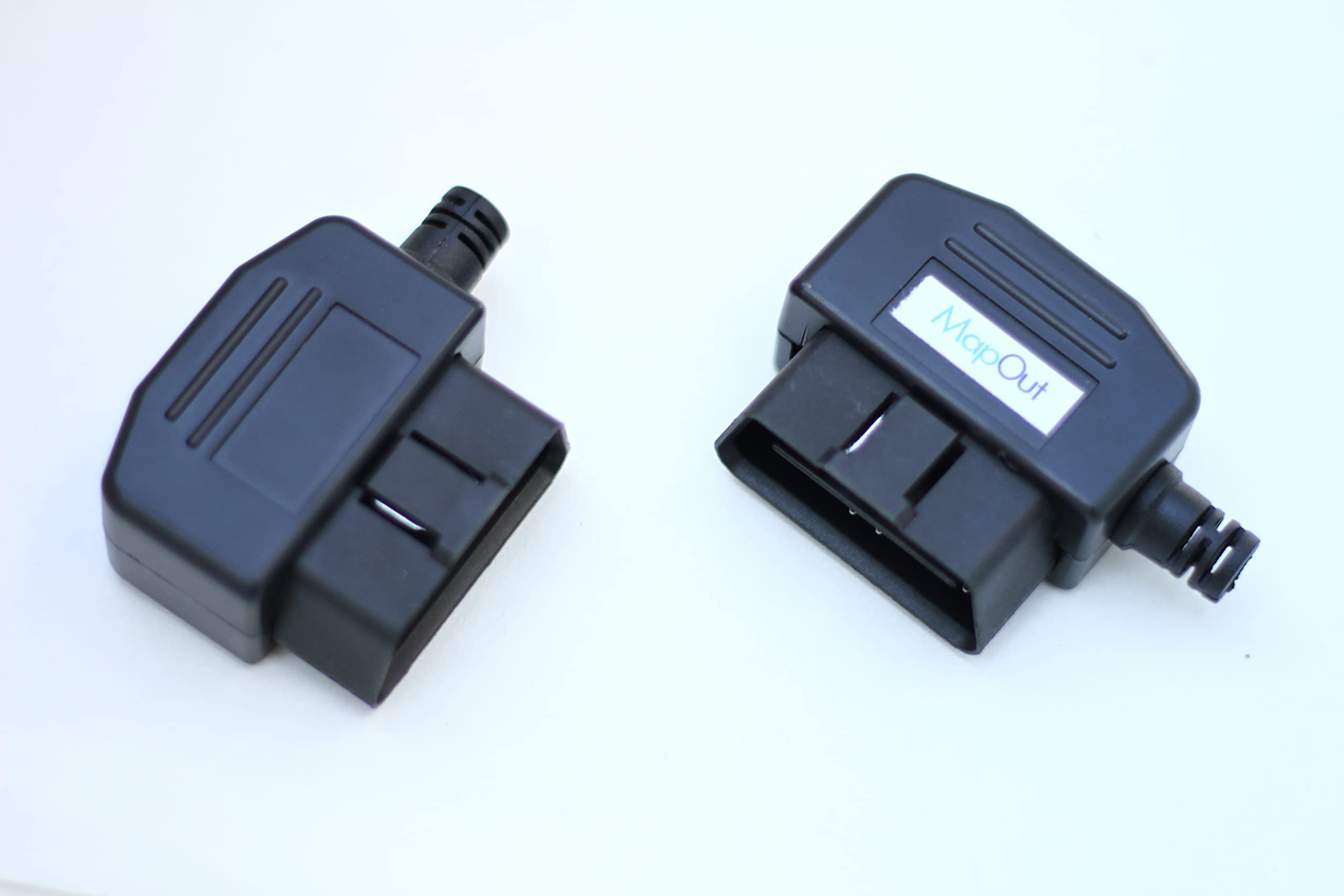 Buy Out24 OBD Connector 90 Degree OBDII Connector 16pin Male Connector ...