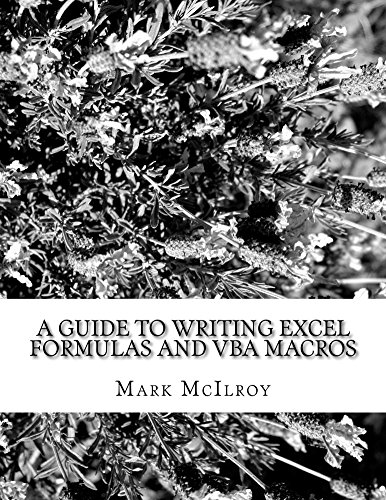 Amazon | A guide to writing Excel formulas and VBA macros (English Edition) [Kindle edition] by ...