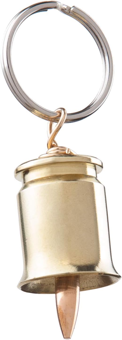 Amazon.com: Lucky Shot Motorcycle Bell Keychain | .223 Bell Ringer ...