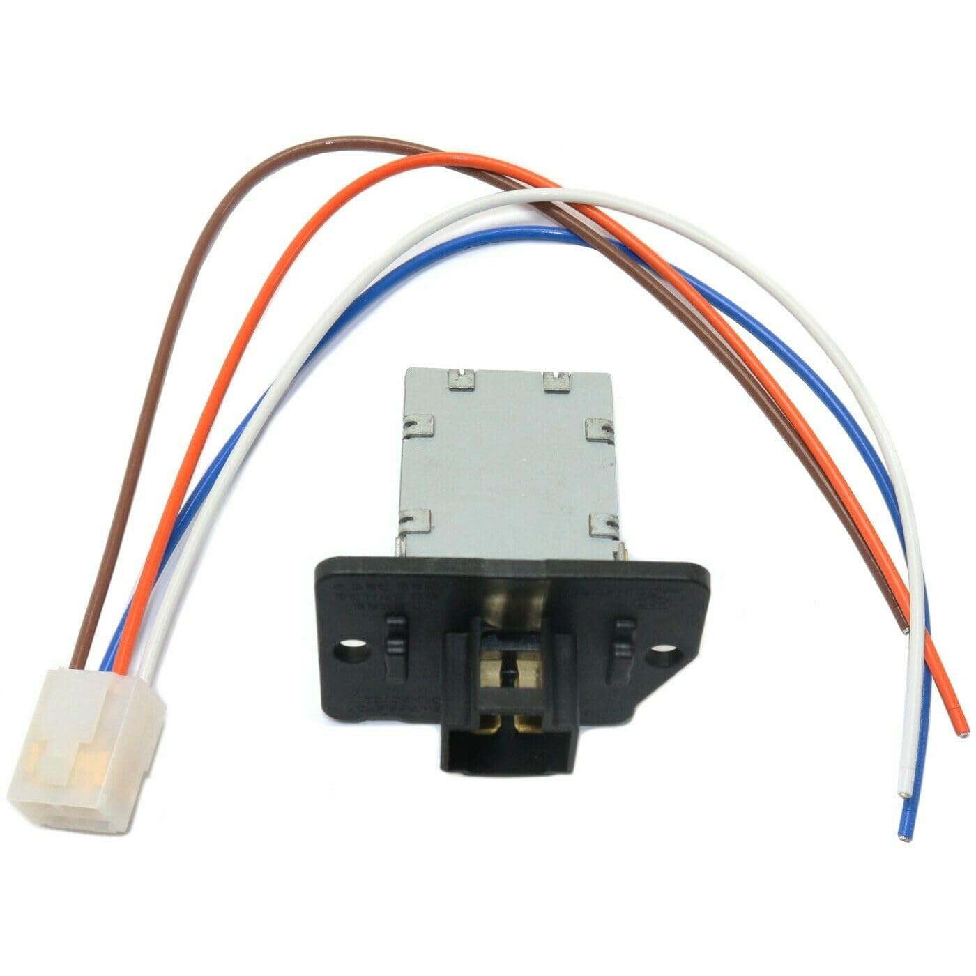 Ac Resistor JKSXIX Heating Air Conditioning Blower Motor Resistor Front ...