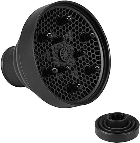 Diffusore Capelli Ricci,Diffusore Universale Capelli,Pieghevole ...