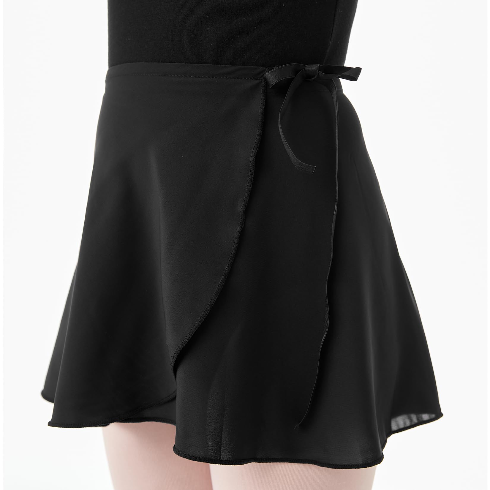 Snapklik.com : HiDance Girls Women Ballet Wrap Skirt - Chiffon Sheer ...