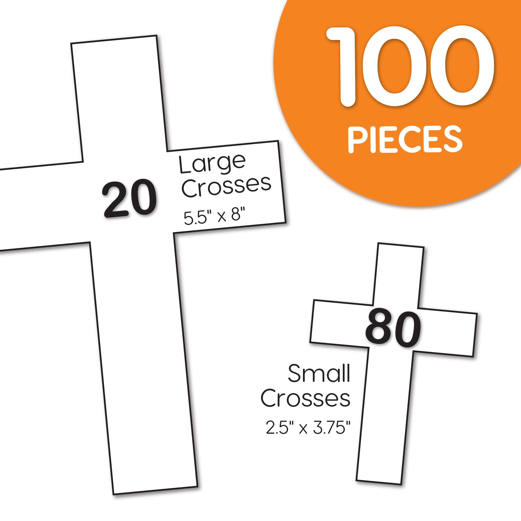 Proper Dimensions Of A Cross