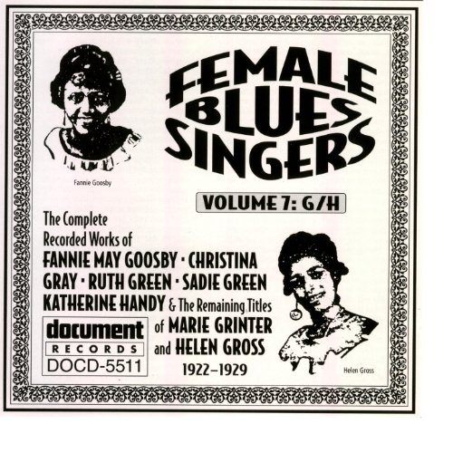 Amazon MusicでVarious Artists - Document RecordsのFemale Blues Singers ...